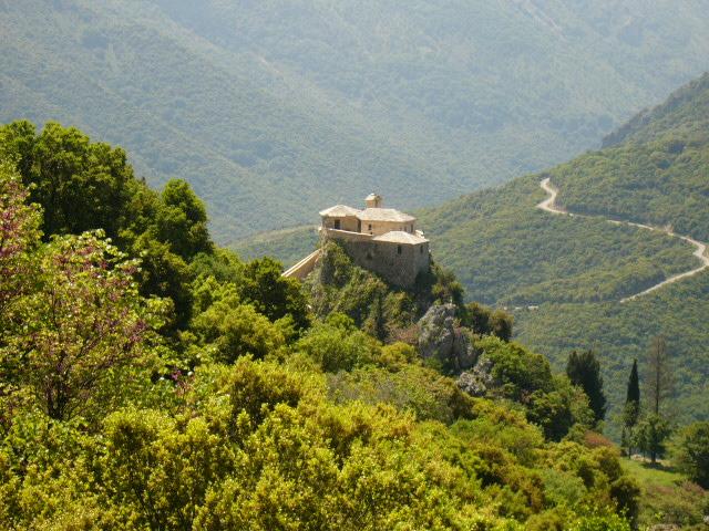 Igoumenitsa - Sagiada - Ioannina - Katara-Pass - Wohnmobil Reisemobil Nordgriechenland